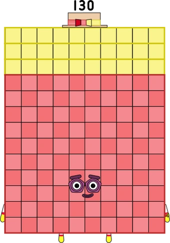 130 | Numberblocks big Wiki | Fandom