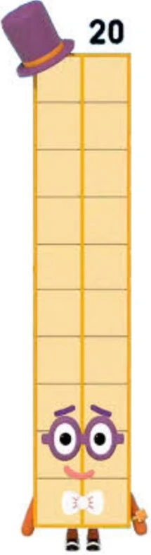 20 | Numberblocks big Wiki | Fandom