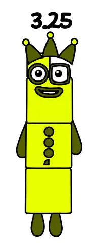 3.25 | Numberblocks big Wiki | Fandom