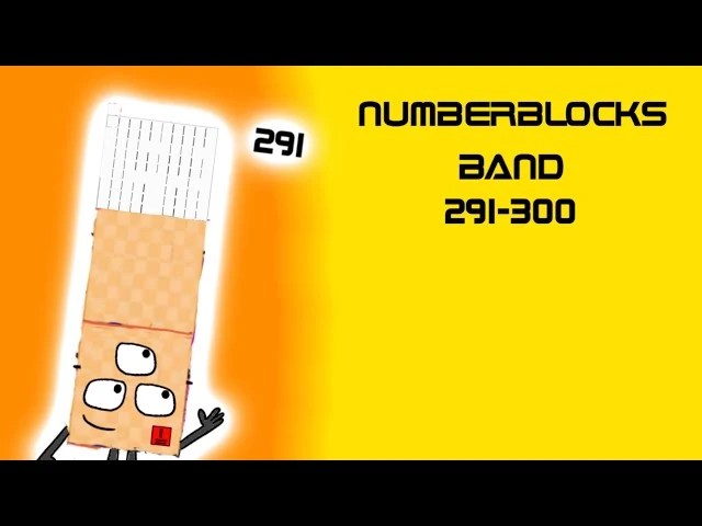 291 | Numberblocks big Wiki | Fandom