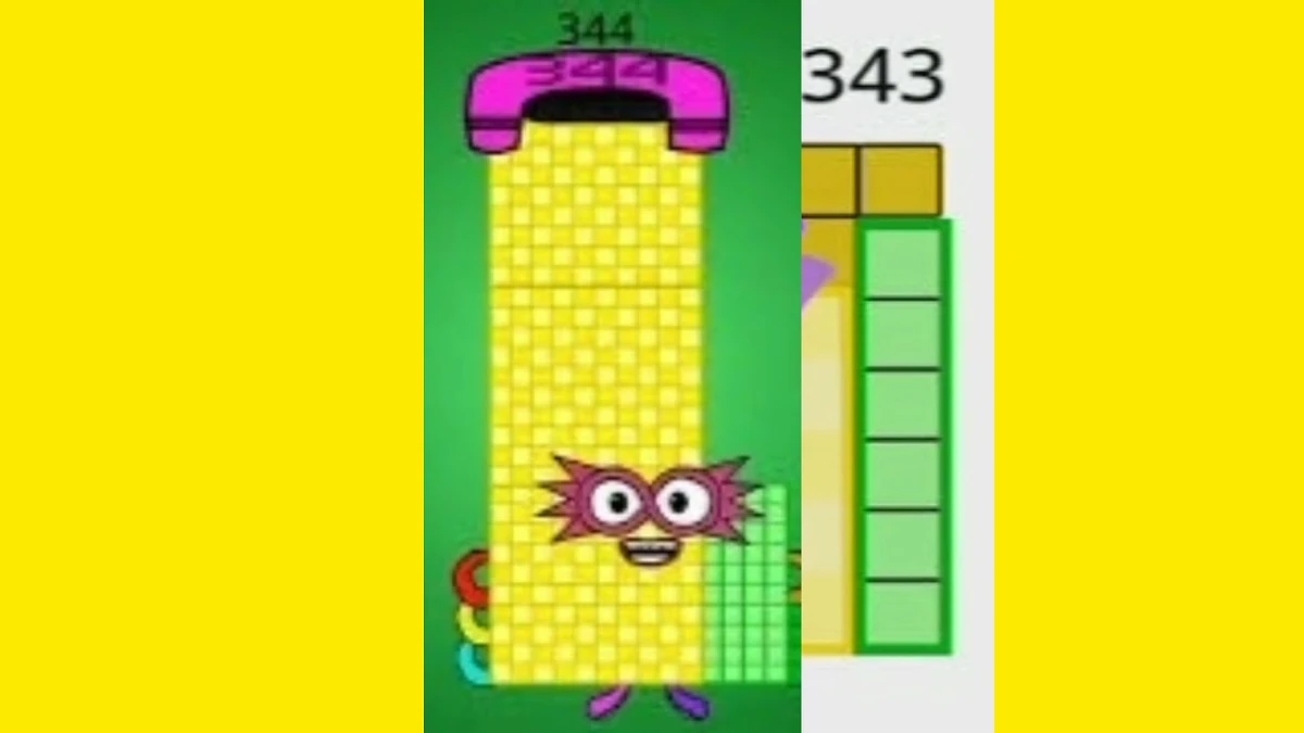 344 | Numberblocks big Wiki | Fandom