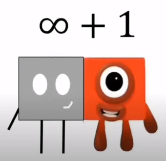 ∞+1 | Numberblocks big Wiki | Fandom