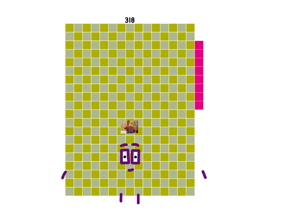 318 | Numberblocks big Wiki | Fandom