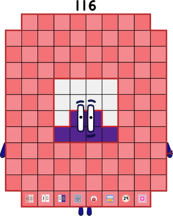 116 | Numberblocks big Wiki | Fandom