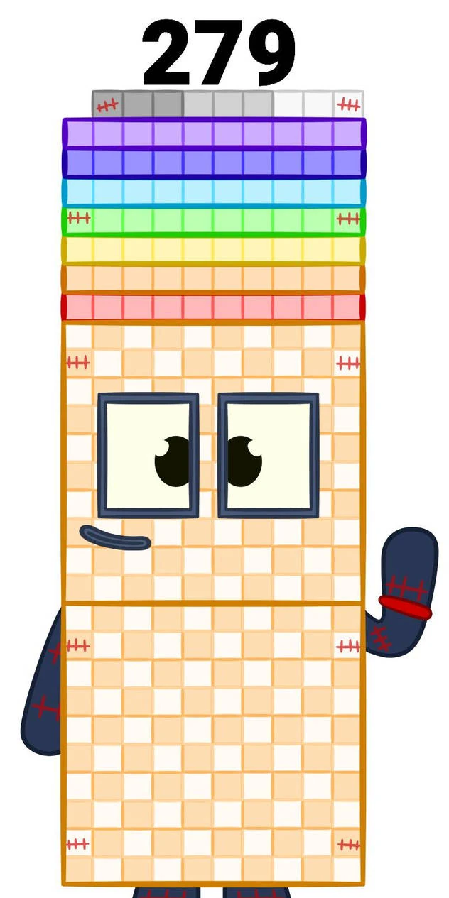 279 | Numberblocks big Wiki | Fandom