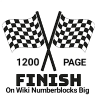 1,200 Pages!!!!!!! | Numberblocks big Wiki | Fandom
