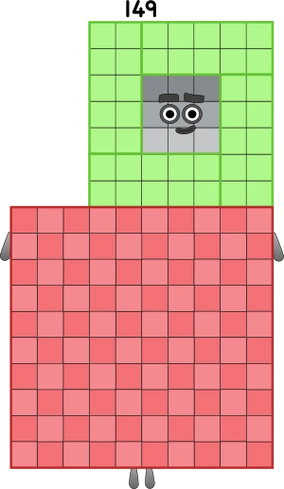 149 | Numberblocks big Wiki | Fandom
