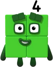 4 | Numberblocks big Wiki | Fandom