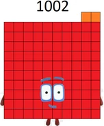 1002 | Numberblocks big Wiki | Fandom