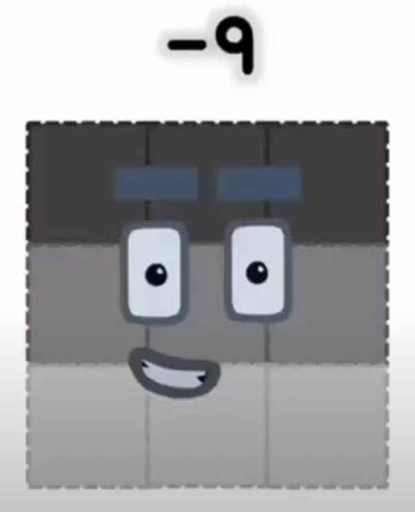 -9 | Numberblocks big Wiki | Fandom