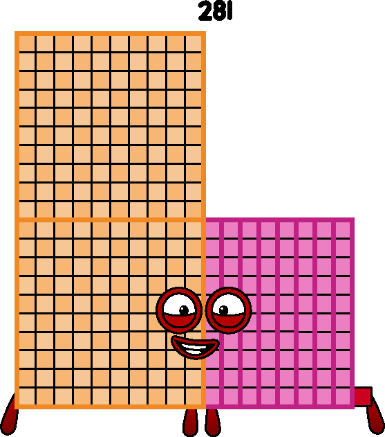 281 | Numberblocks big Wiki | Fandom