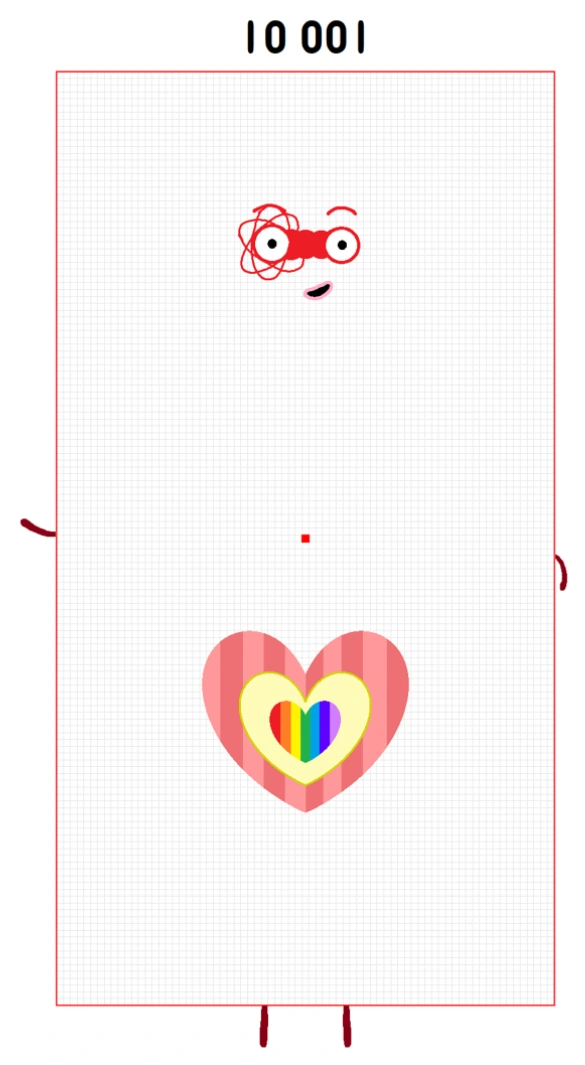 10001 | Numberblocks big Wiki | Fandom