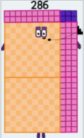 286 | Numberblocks big Wiki | Fandom