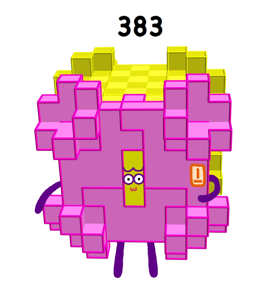 383 | Numberblocks big Wiki | Fandom