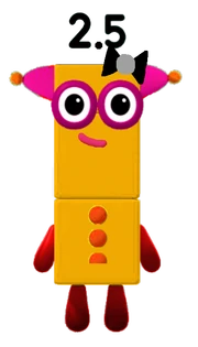 2.5 | Numberblocks big Wiki | Fandom