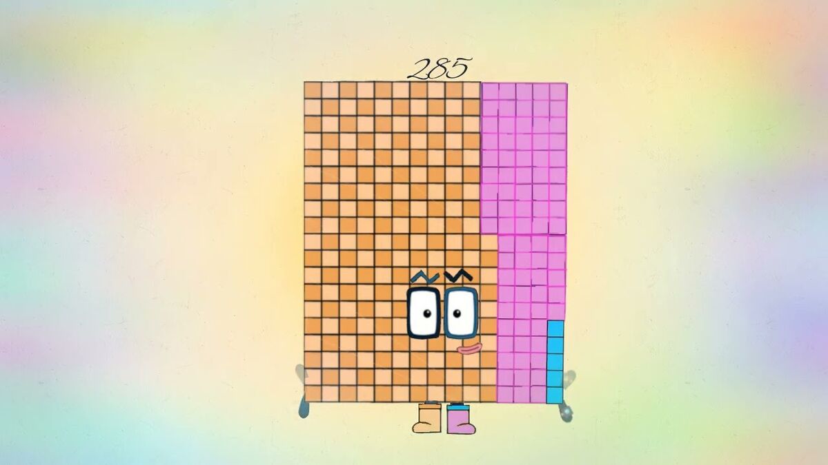 285 Numberblocks Big Wiki Fandom