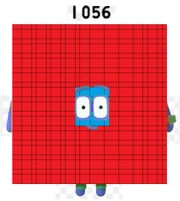 1056 | Numberblocks big Wiki | Fandom