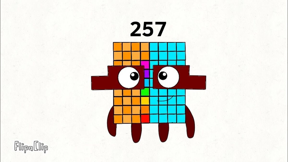 257 Numberblocks Big Wiki Fandom