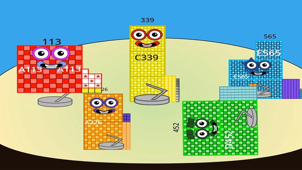 339 | Numberblocks big Wiki | Fandom