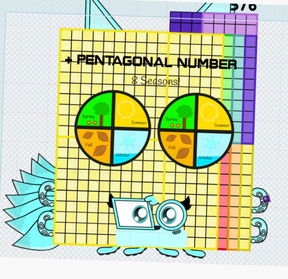 376 | Numberblocks big Wiki | Fandom