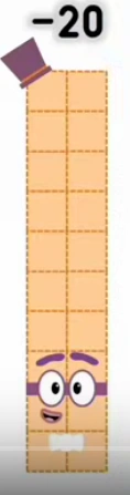 -20 | Numberblocks big Wiki | Fandom