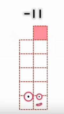 -11 | Numberblocks big Wiki | Fandom