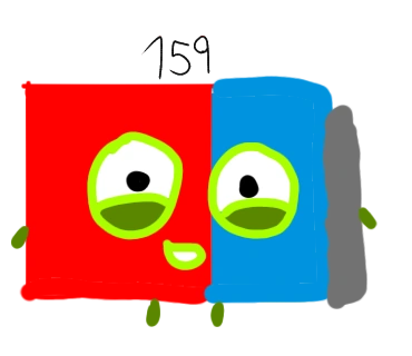 159 | Numberblocks big Wiki | Fandom