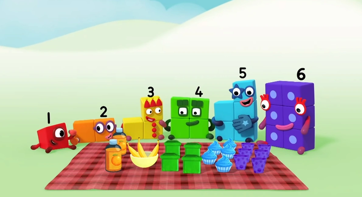 S2E2 | Numberblocks big Wiki | Fandom