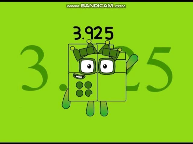 3.925 | Numberblocks big Wiki | Fandom
