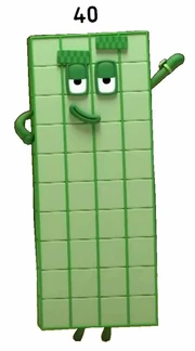 40 | Numberblocks big Wiki | Fandom