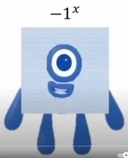 -1X | Numberblocks big Wiki | Fandom