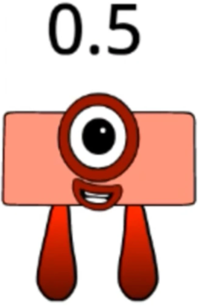 0.5 | Numberblocks big Wiki | Fandom