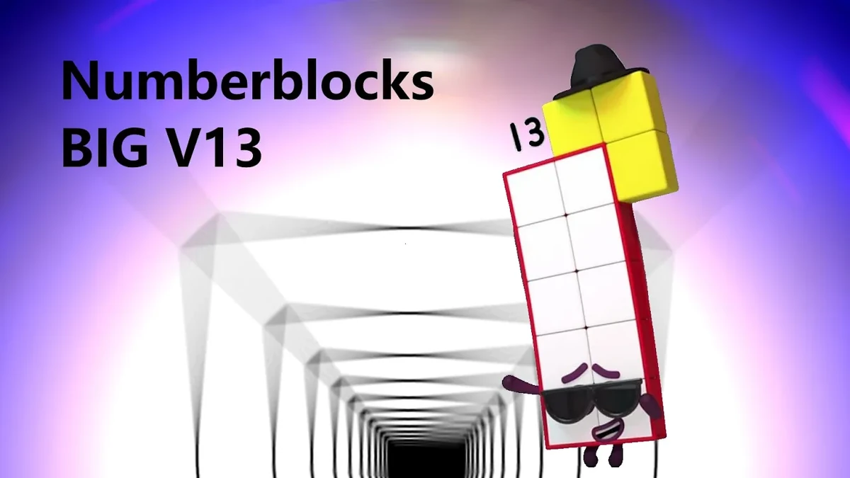 Numberblocks big V13 | Numberblocks big Wiki | Fandom