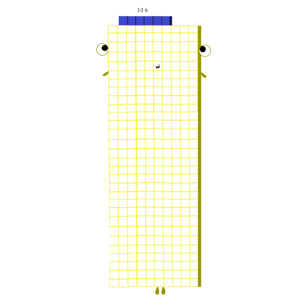 306 | Numberblocks big Wiki | Fandom