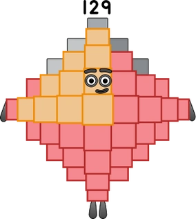 129 | Numberblocks big Wiki | Fandom