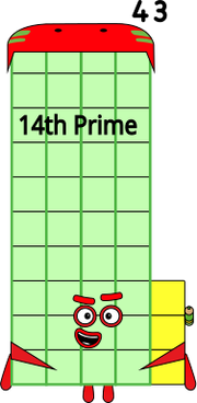 43 | Numberblocks big Wiki | Fandom