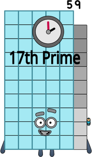 59 | Numberblocks big Wiki | Fandom