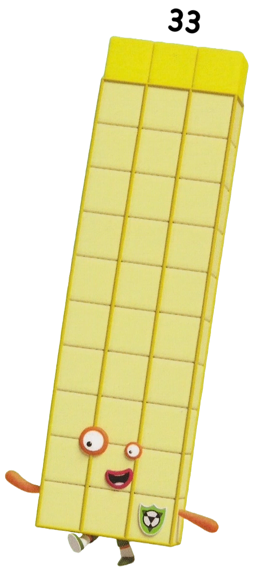 33 | Numberblocks big Wiki | Fandom