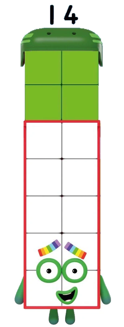 14 | Numberblocks big Wiki | Fandom