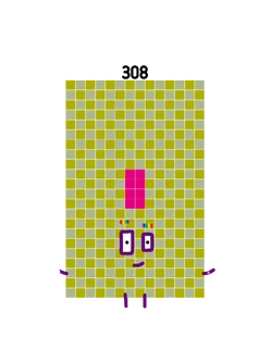 308 | Numberblocks big Wiki | Fandom