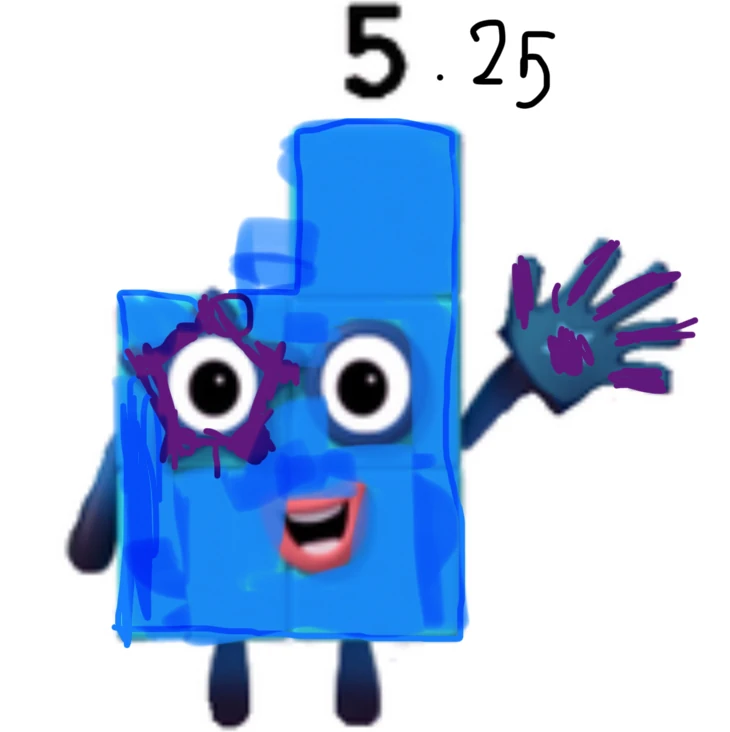 5.25 | Numberblocks big Wiki | Fandom