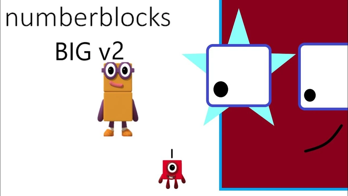 Numberblocks big V2 | Numberblocks big Wiki | Fandom