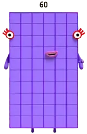 60 | Numberblocks big Wiki | Fandom