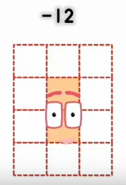 -12 | Numberblocks big Wiki | Fandom
