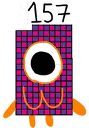 157 | Numberblocks big Wiki | Fandom