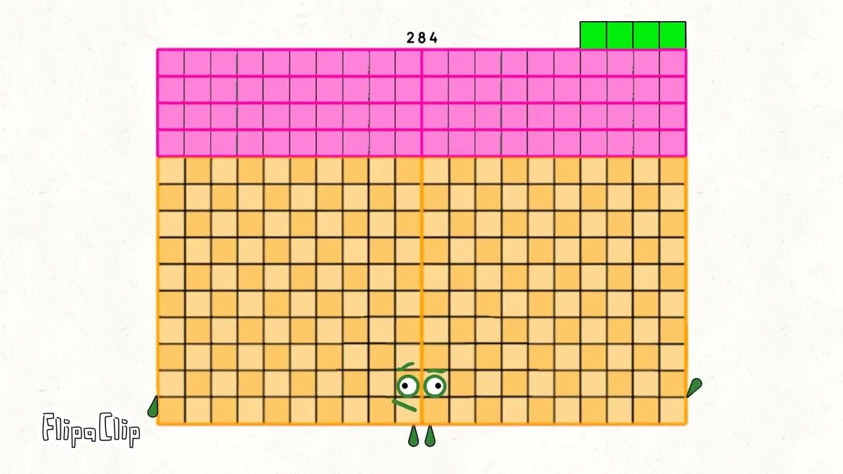 284 | Numberblocks big Wiki | Fandom
