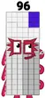 96 | Numberblocks big Wiki | Fandom