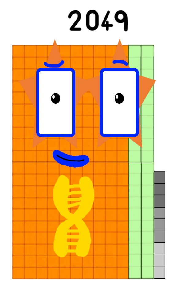 2049 | Numberblocks big Wiki | Fandom