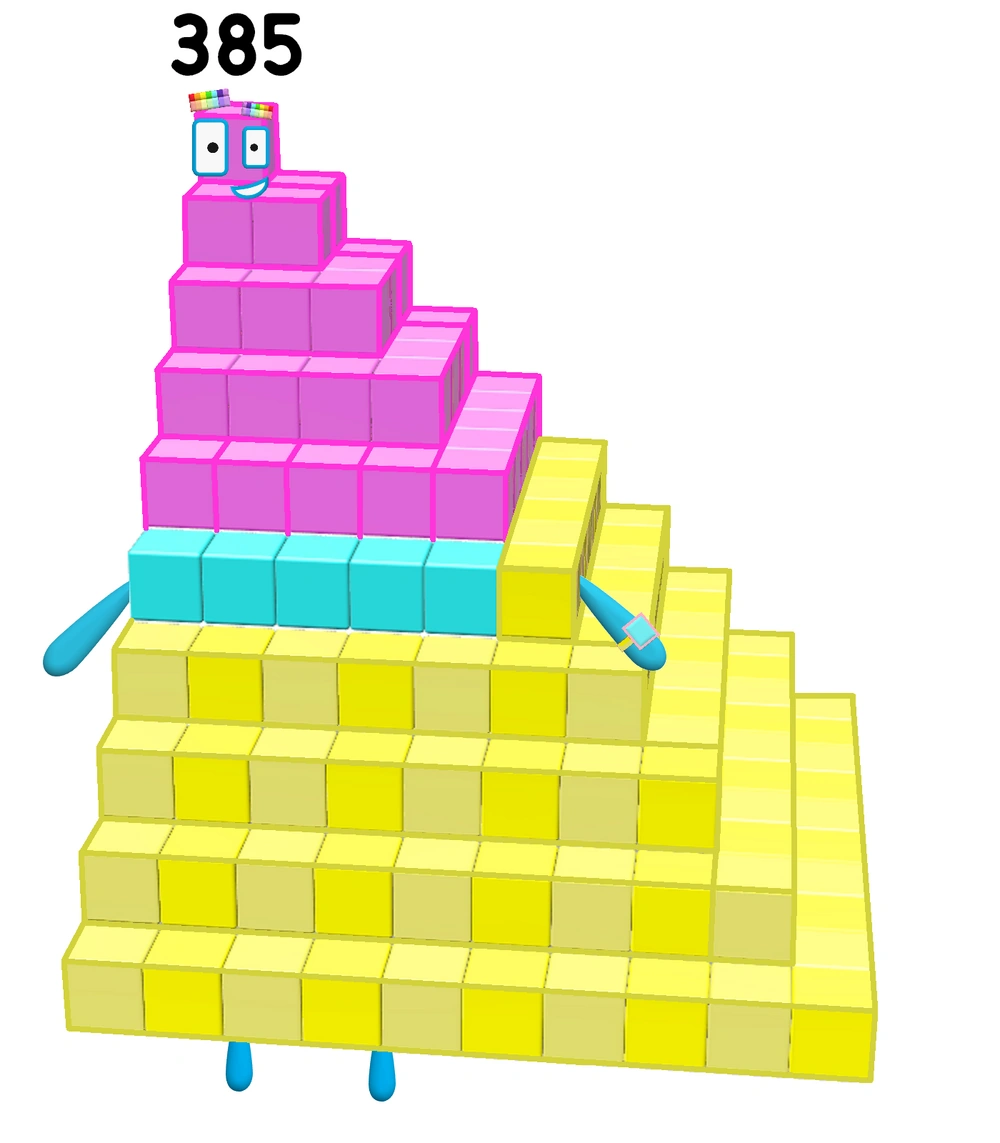 385 | Numberblocks big Wiki | Fandom