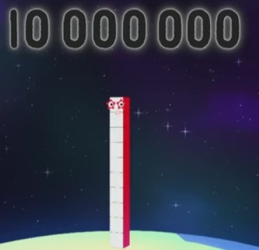 10m | Numberblocks big Wiki | Fandom